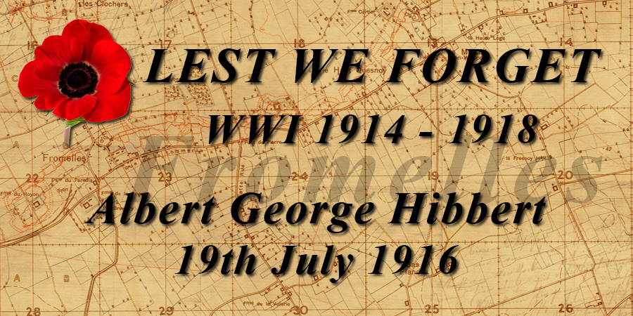 Albert George Hibbert | Nepean Historical Society
