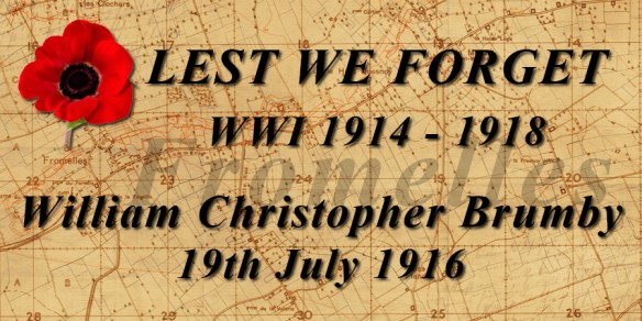 William Christopher Brumby | Nepean Historical Society